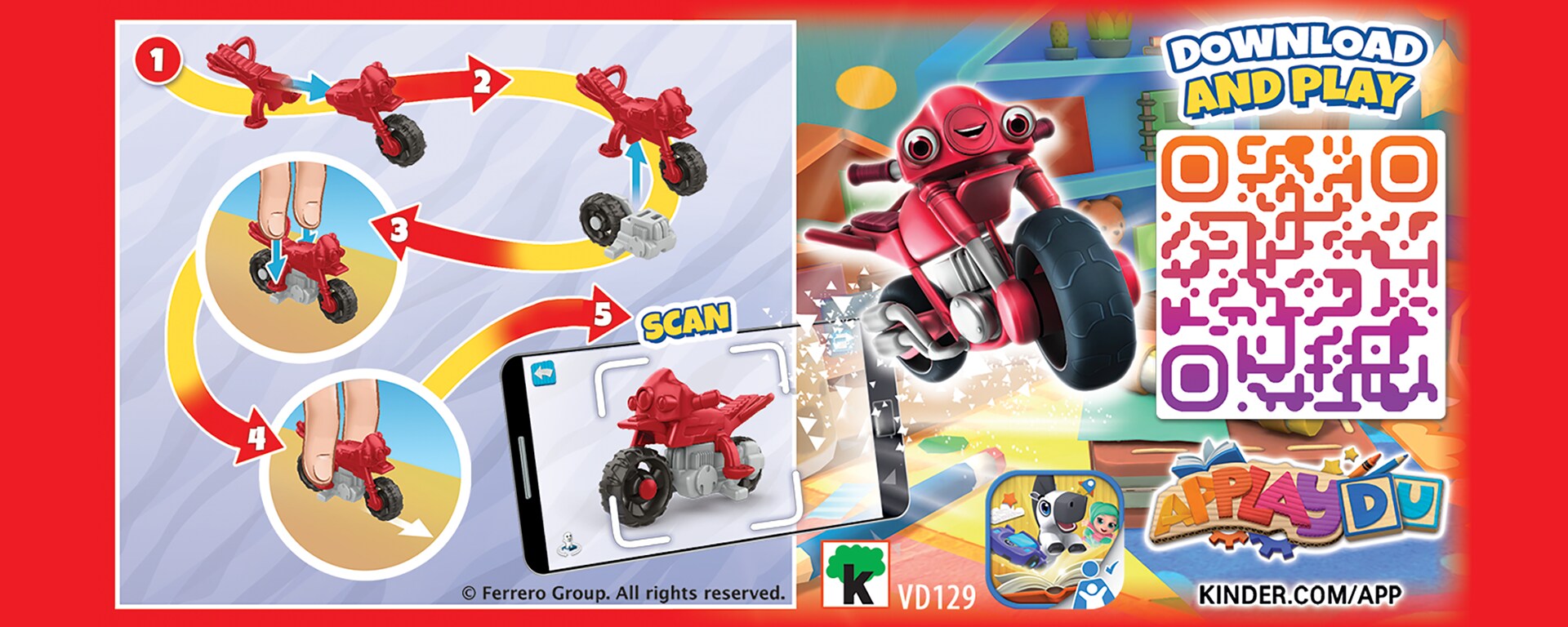 WHEELIE - Kinder Surprise - Kinder Nederland