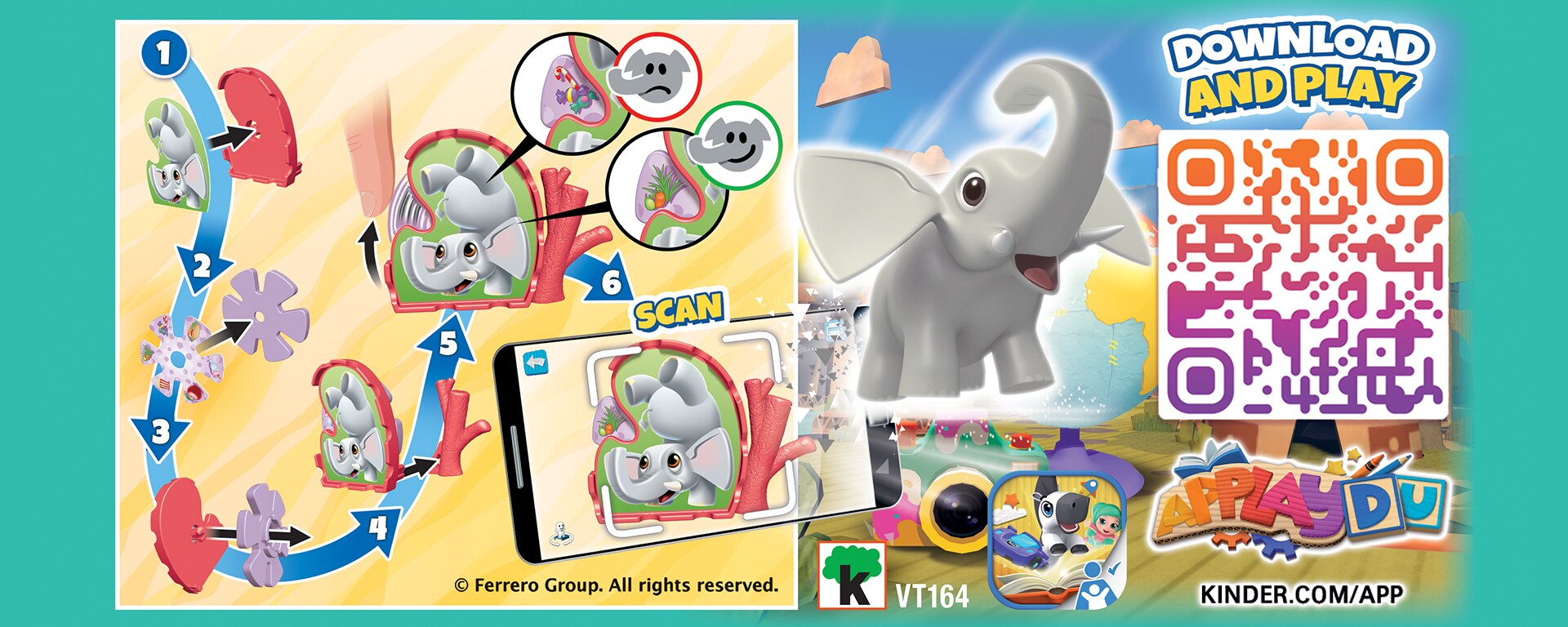 ELEPHANT - Kinder Surprise - Kinder Philippines