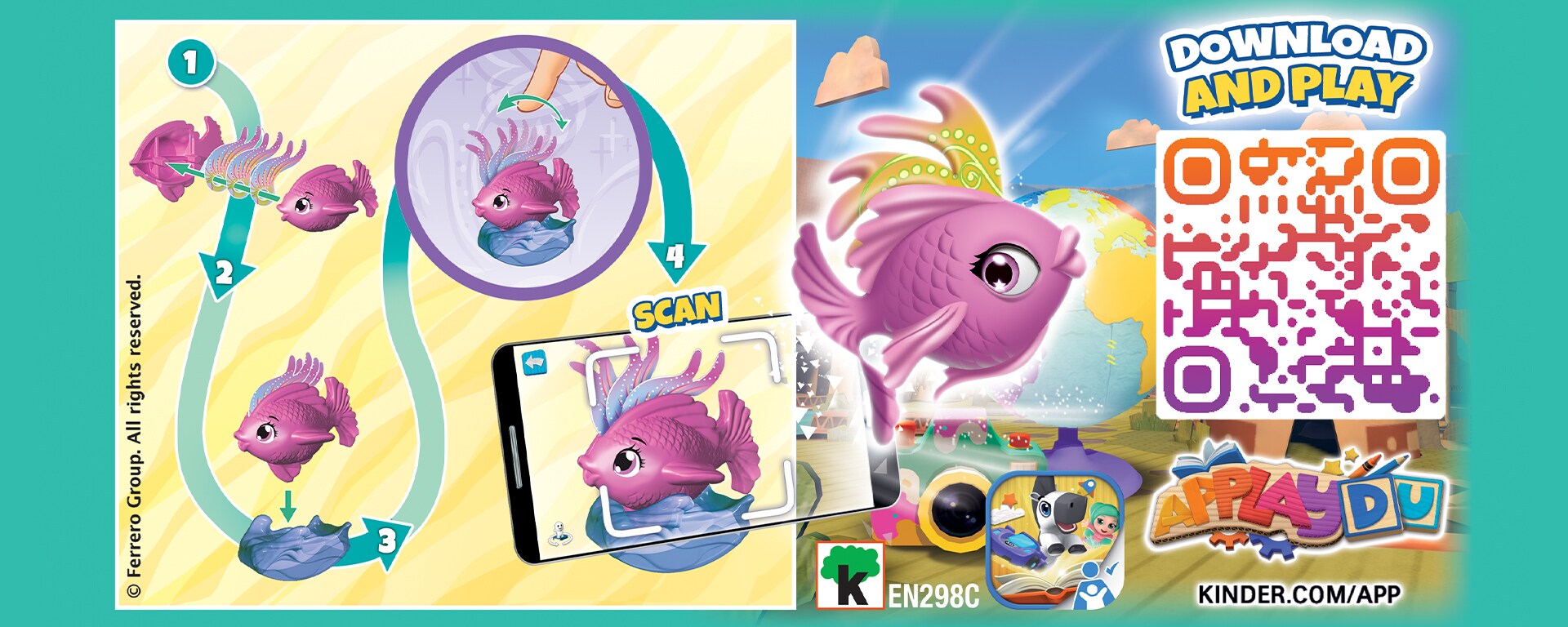 GLIT - Kinder Surprise - Kinder Philippines