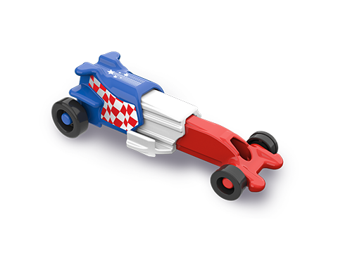 WINNING FLAG - Kinder Surprise - Kinder Philippines