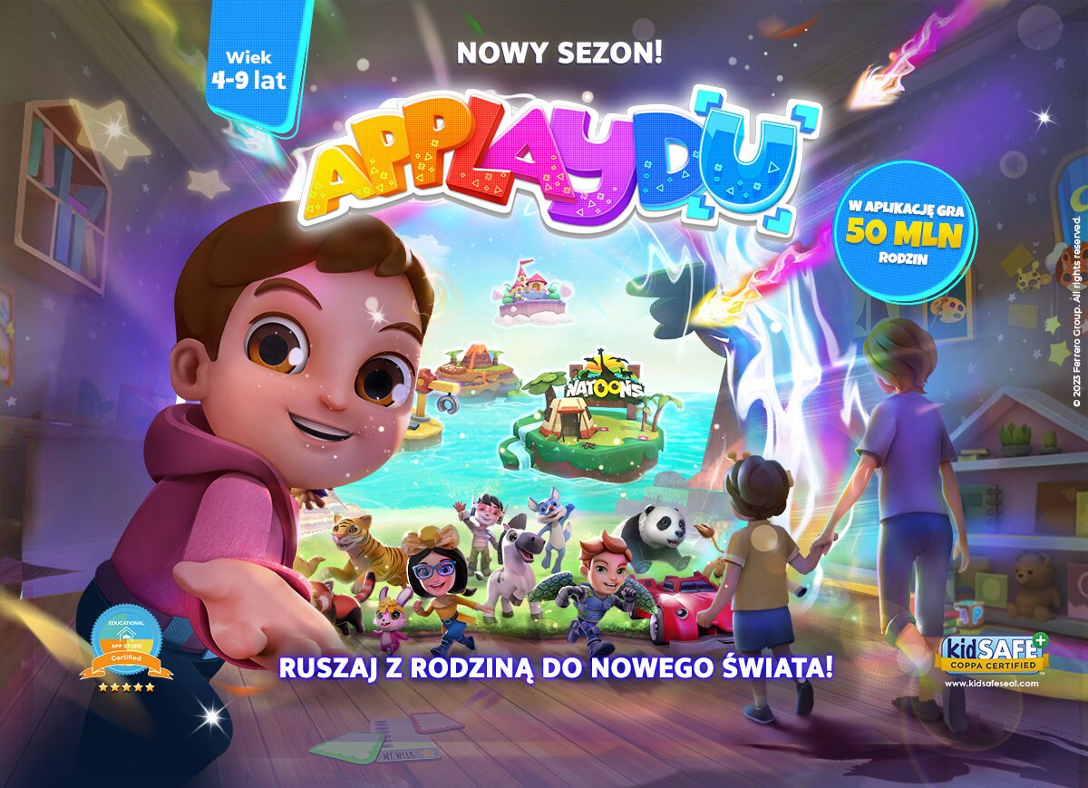Applaydu - Kinder Polska