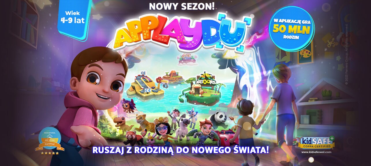 Applaydu - Kinder Polska