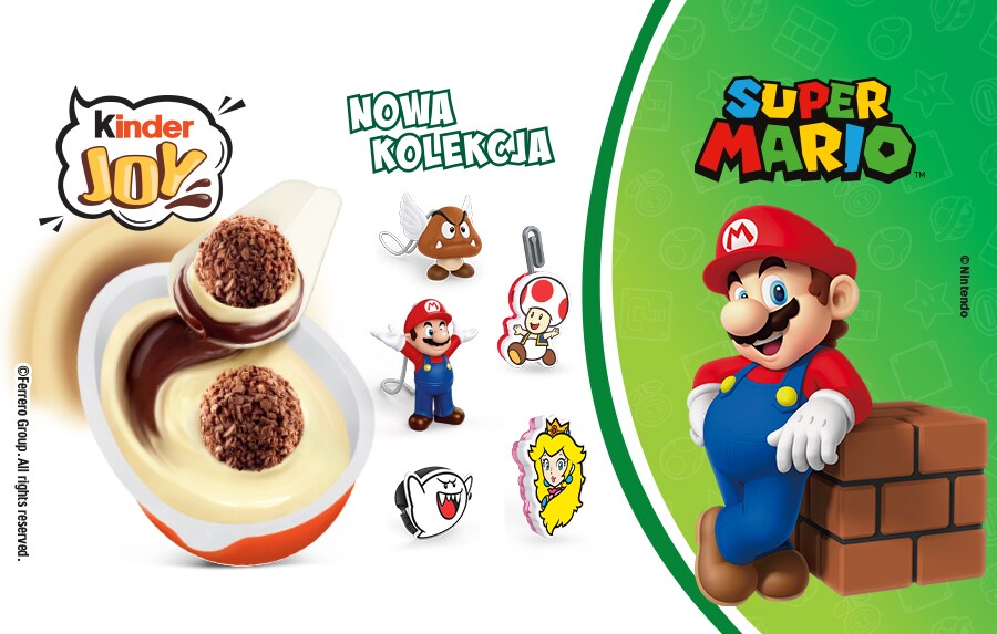 Kinder Joy-mario - Kinder Polska