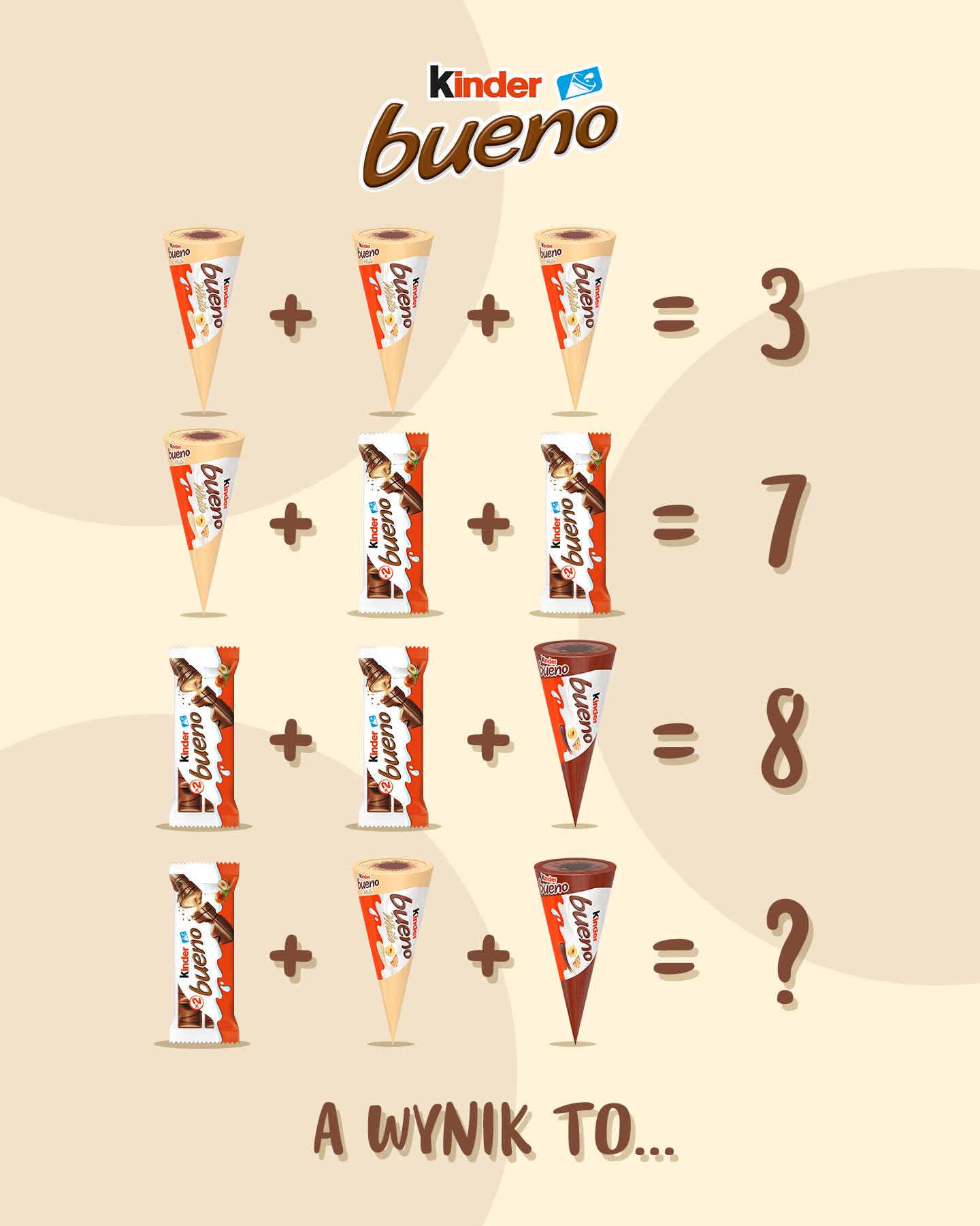 LODY KINDER BUENO - Kinder Polska