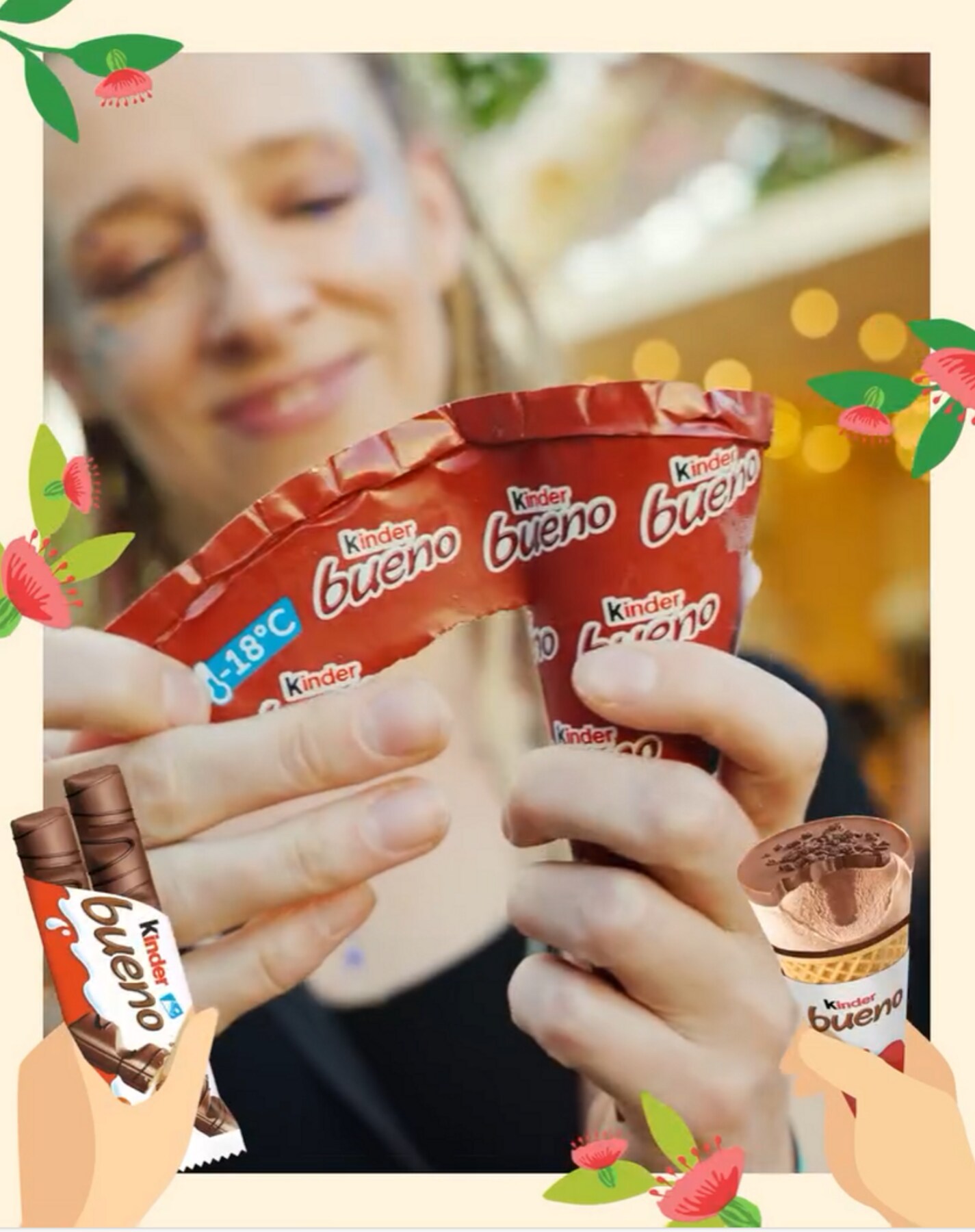 LODY KINDER BUENO WHITE - Kinder Polska