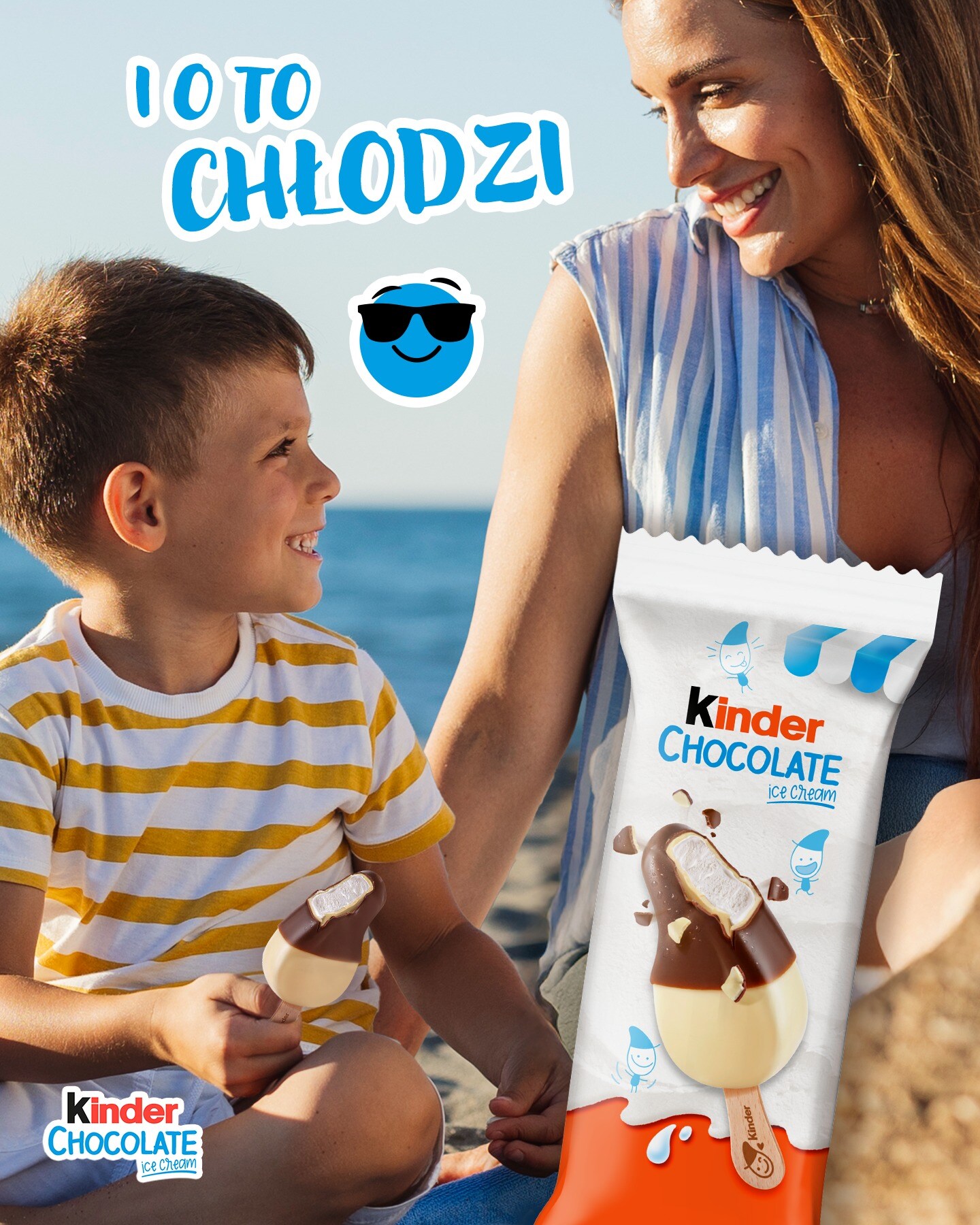 LODY KINDER CHOCOLATE - Kinder Polska
