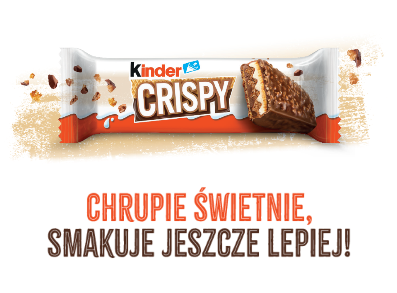Kinder Crispy - Kinder Polska