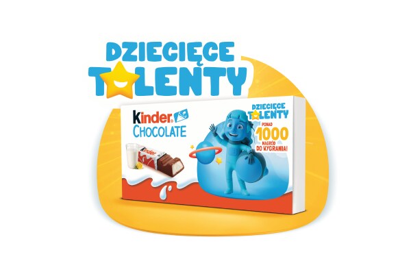 LODY KINDER BUENO - Kinder Polska