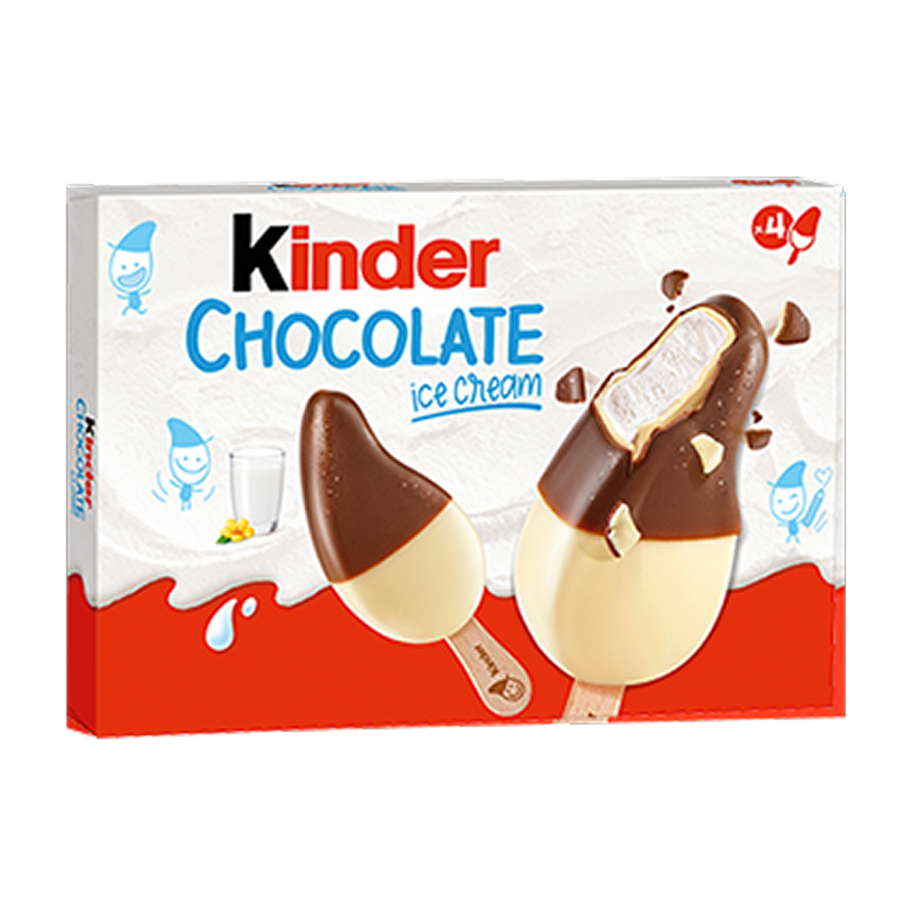LODY KINDER CHOCOLATE - Kinder Polska
