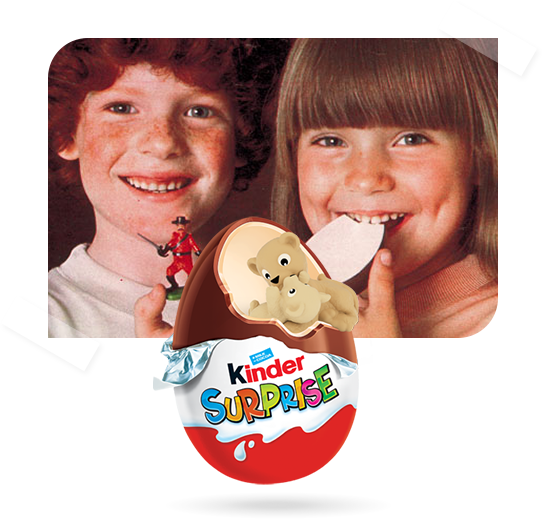 Historia marki Kinder - Kinder Polska