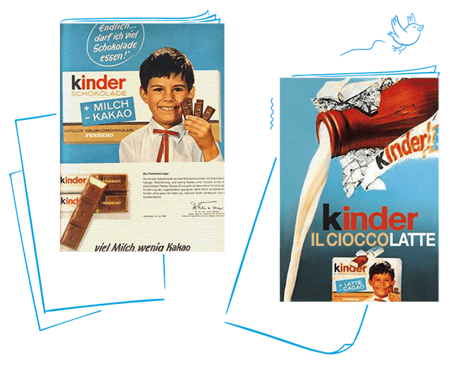 O início da Kinder - Kinder Portugal