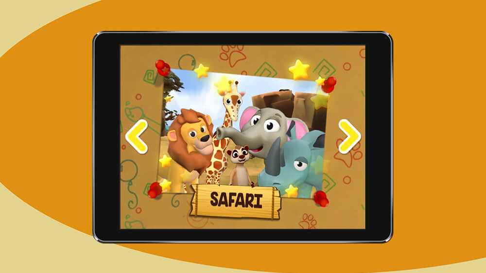 Kinder Safari - Kinder Portugal