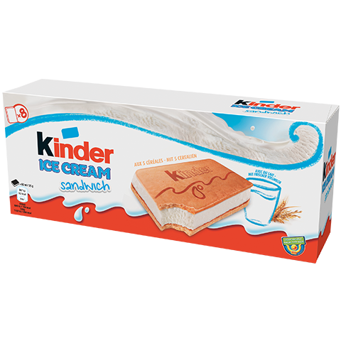 Kinder Ice Cream para crianças - Kinder Portugal