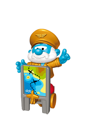 Kinder Surpresa Smurfs - Kinder Portugal