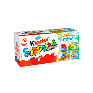 Kinder Surpresa Smurfs - Kinder Portugal