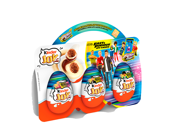 Kinder Joy Ingredientes - Kinder Portugal