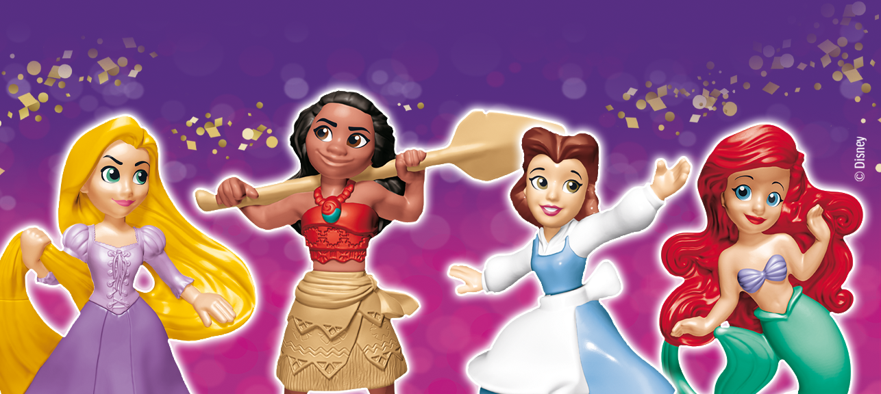 Kinder Surpresa Princesas - Kinder Portugal