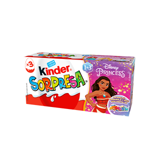 Kinder Surpresa Princesas - Kinder Portugal