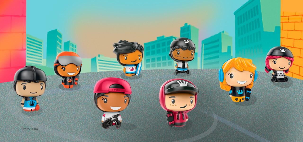 Kinder Joy Coleção Funko - Kinder Portugal