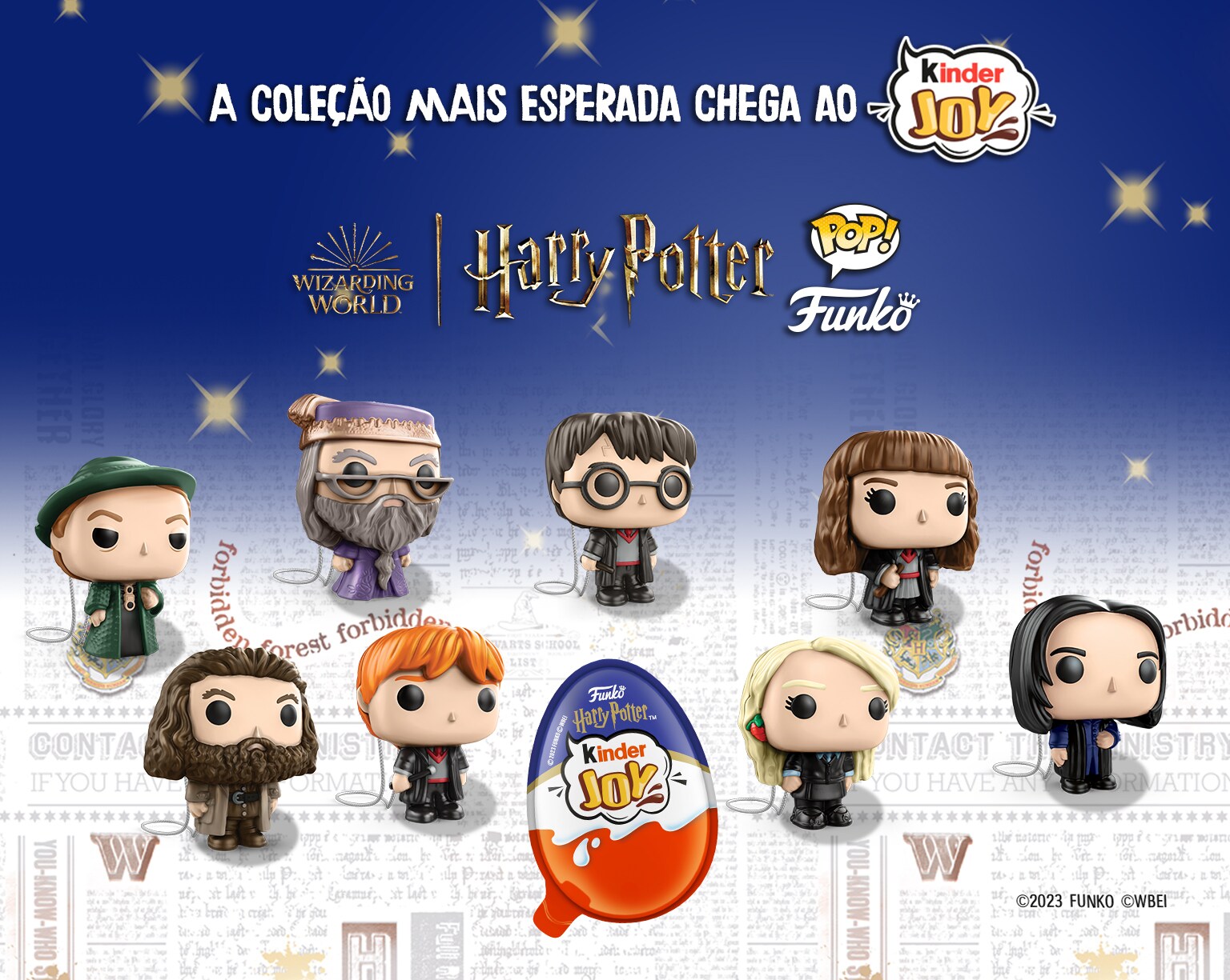 Kinder Joy Funko Harry Potter - Kinder Portugal