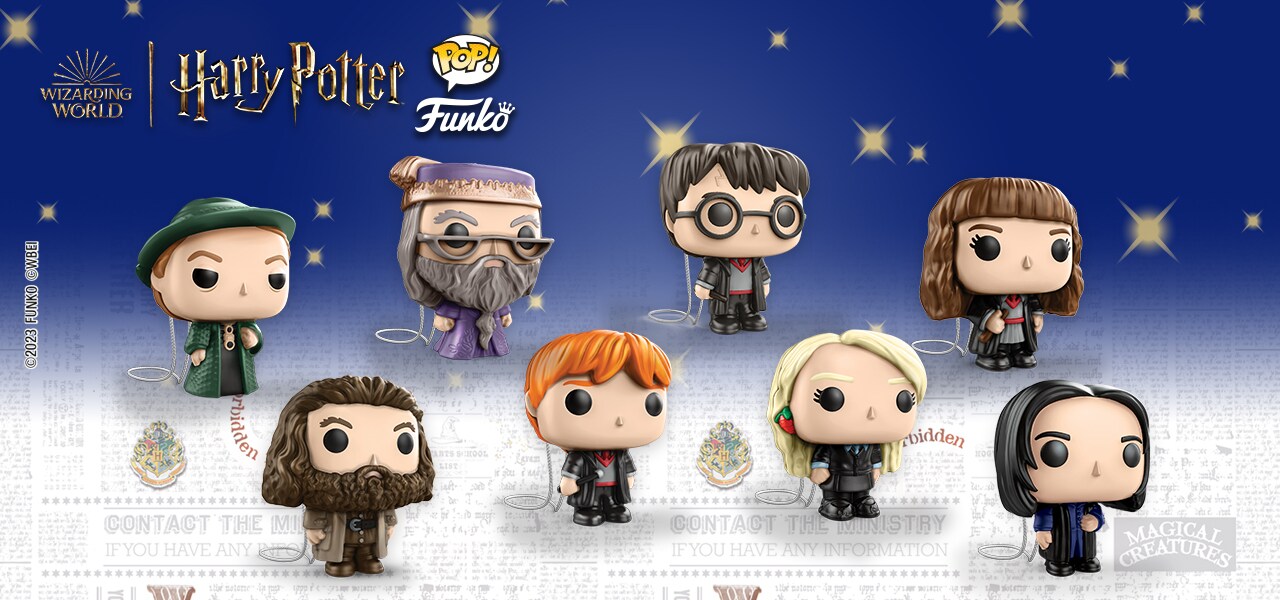 Kinder Joy Funko Harry Potter - Kinder Portugal