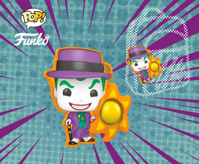 Kinder Joy Funko DC Comics - Kinder Portugal