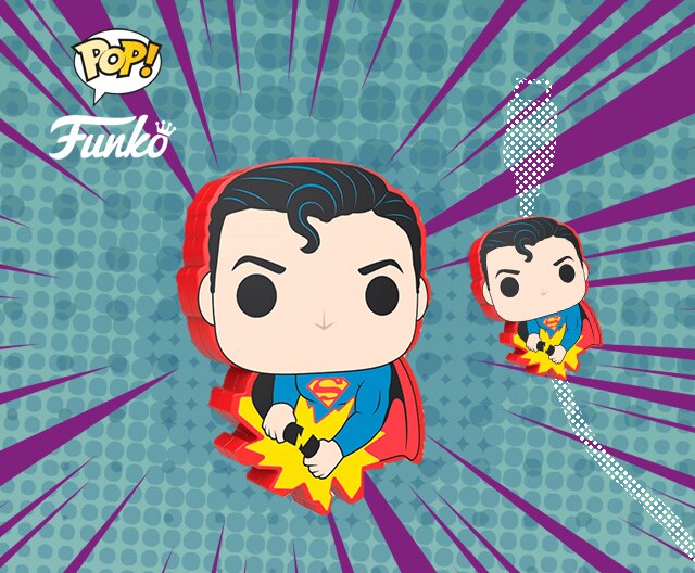 Kinder Joy Funko DC Comics - Kinder Portugal