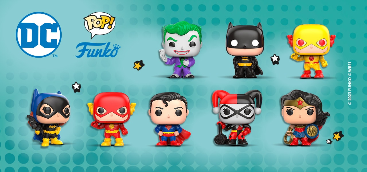 Kinder Joy Funko DC Comics - Kinder Portugal