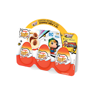Kinder Joy Funko DC Comics - Kinder Portugal