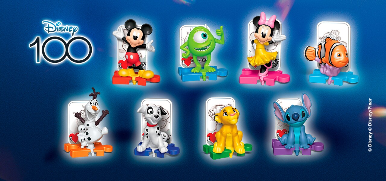 Kinder Surpresa Disney 100 - Kinder Portugal