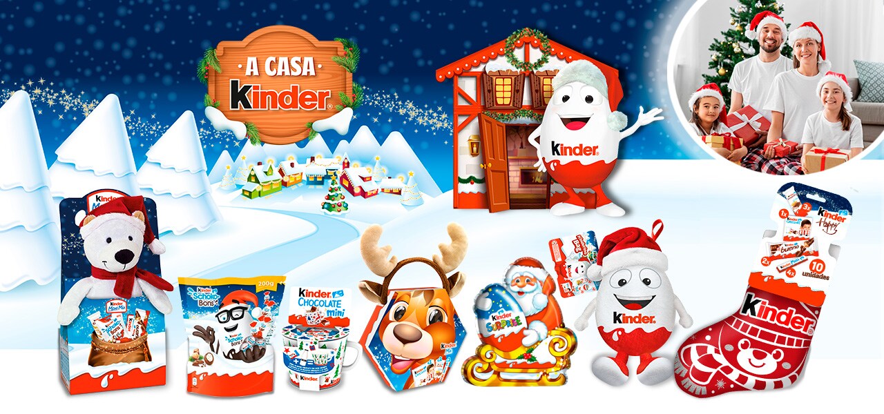 Natal Partilhamos - Kinder Portugal