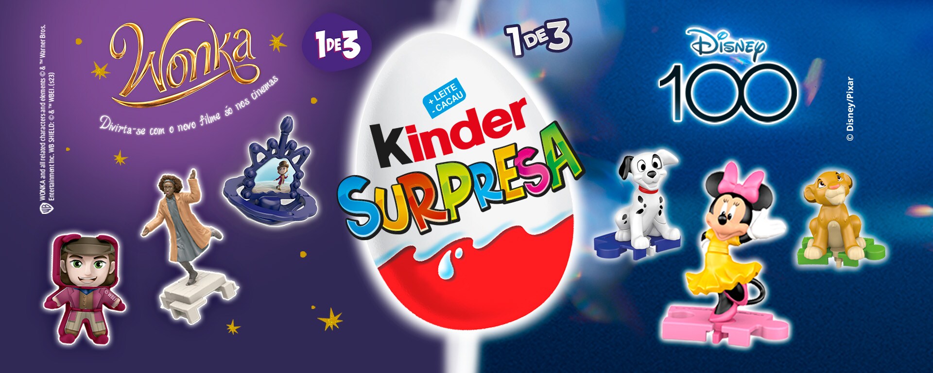 Kinder Surpresa as Surpresas - Kinder Portugal