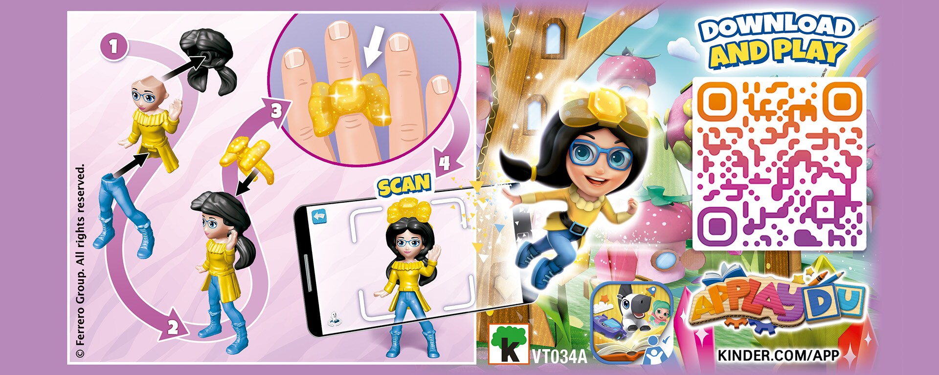 SARA - Kinder Surpresa - Kinder Portugal