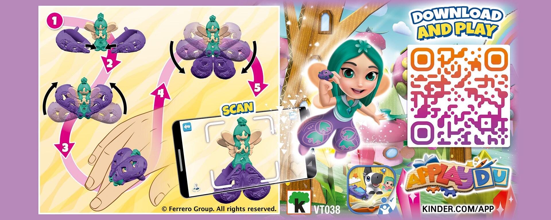 TEA - Kinder Surpresa - Kinder Portugal