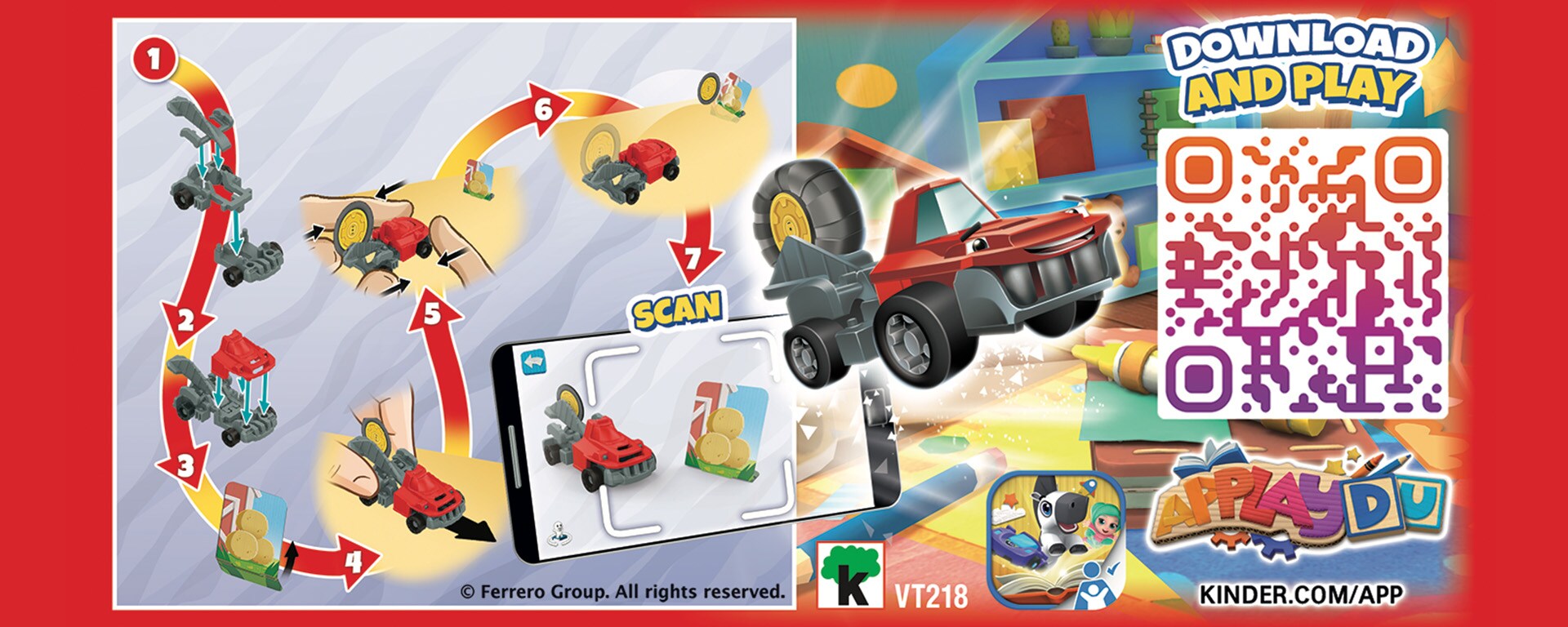 BRAVE - Kinder Surpresa - Kinder Portugal