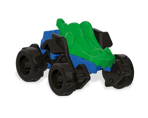 PRESS DOWN TRUCK'O SAURUS - Kinder Surpresa - Kinder Portugal