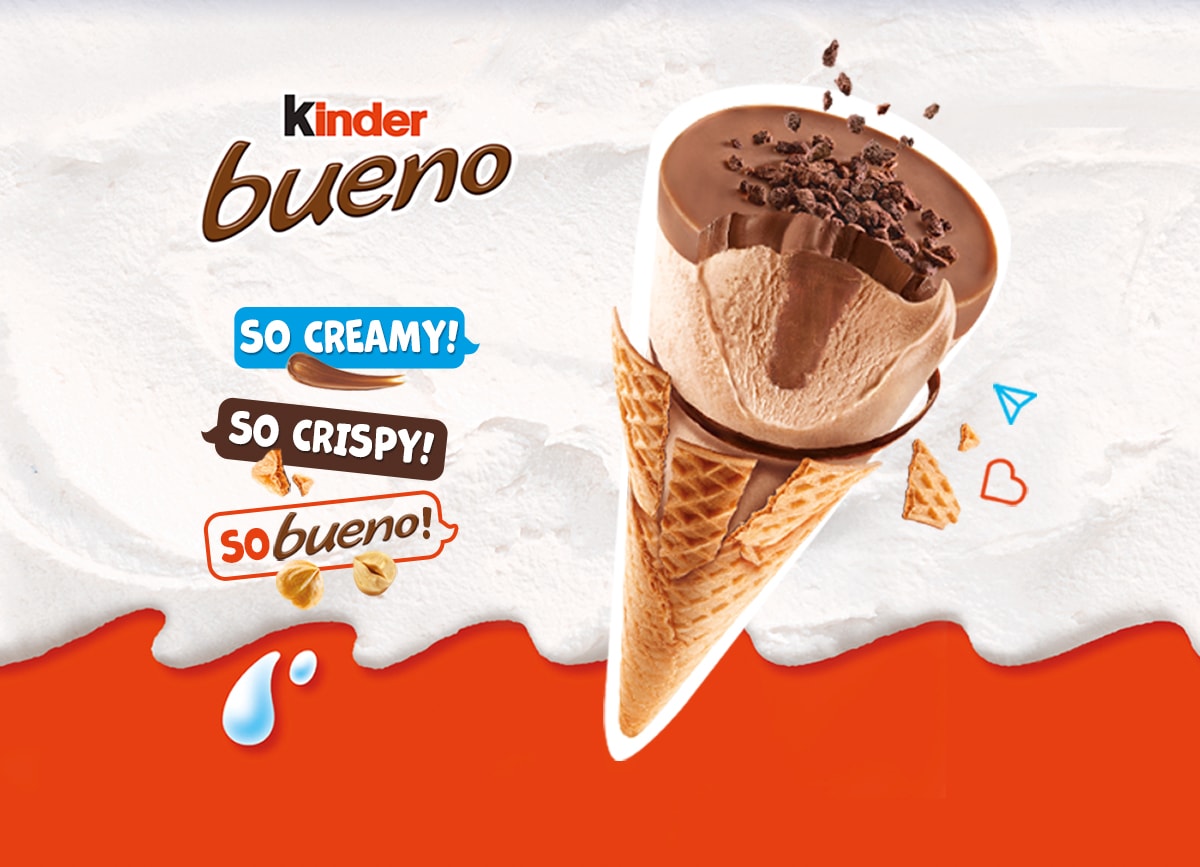 Kinder Bueno Ice Cream Classic - Kinder Portugal