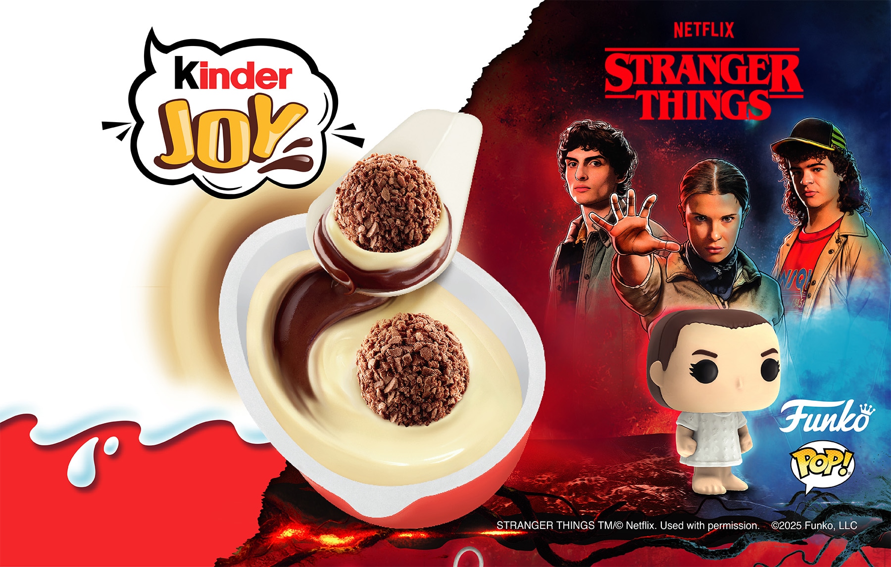 Kinder Joy Stranger Things - Kinder Portugal