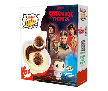 Kinder Joy Stranger Things - Kinder Portugal
