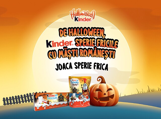 Produse - Kinder Romania