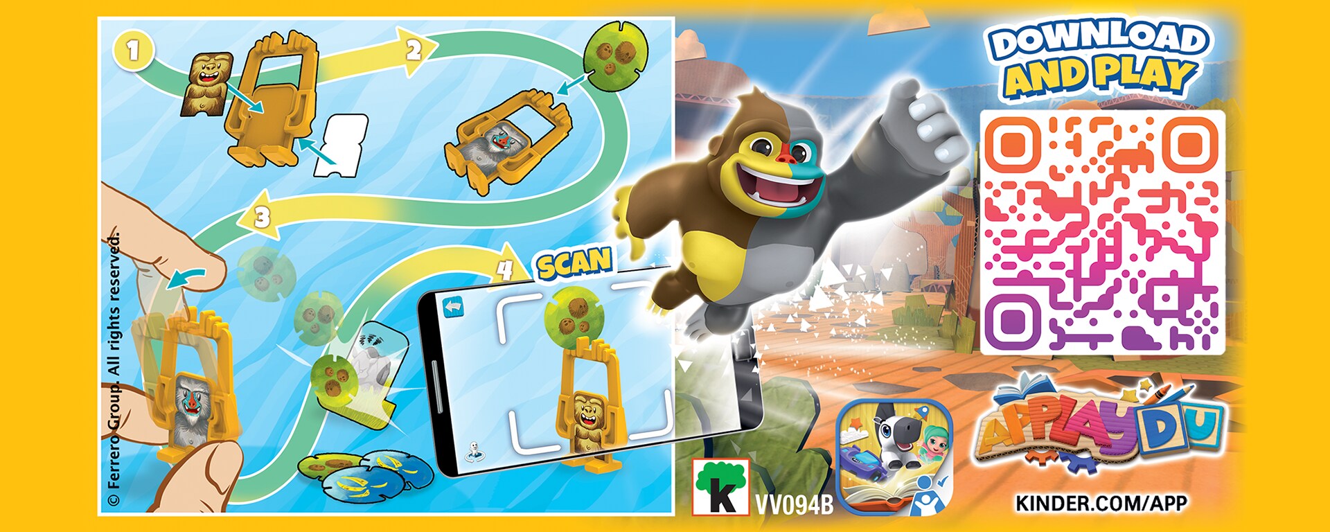 SAFARI - Kinder Surprise - Kinder Россия