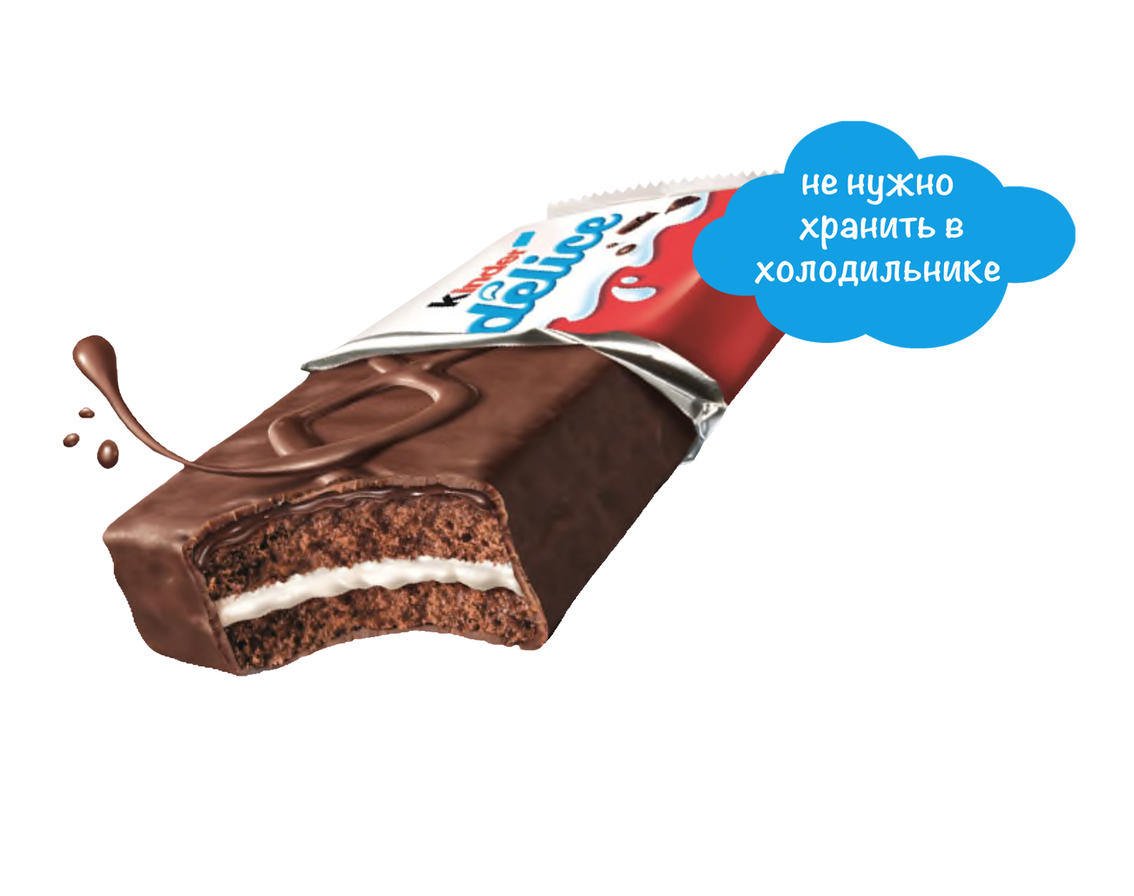 Kinder Delice Coconut - Kinder Россия
