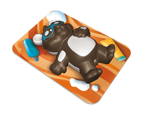 Changing color animal - Kinder Surprise - Kinder Россия