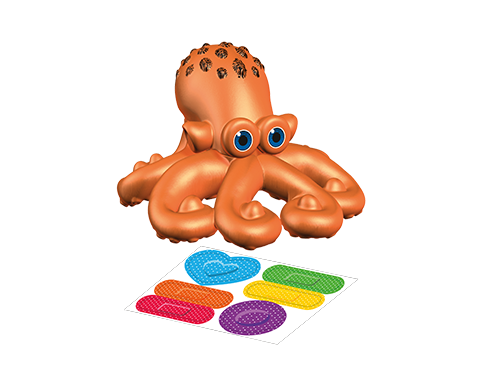 Octopus - Kinder Surprise - Kinder Россия