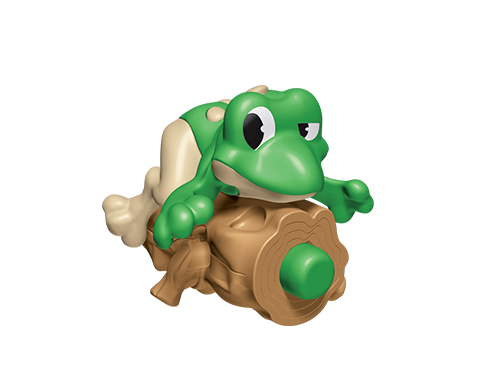 FROG CRAYON - Kinder Surprise - Kinder Россия