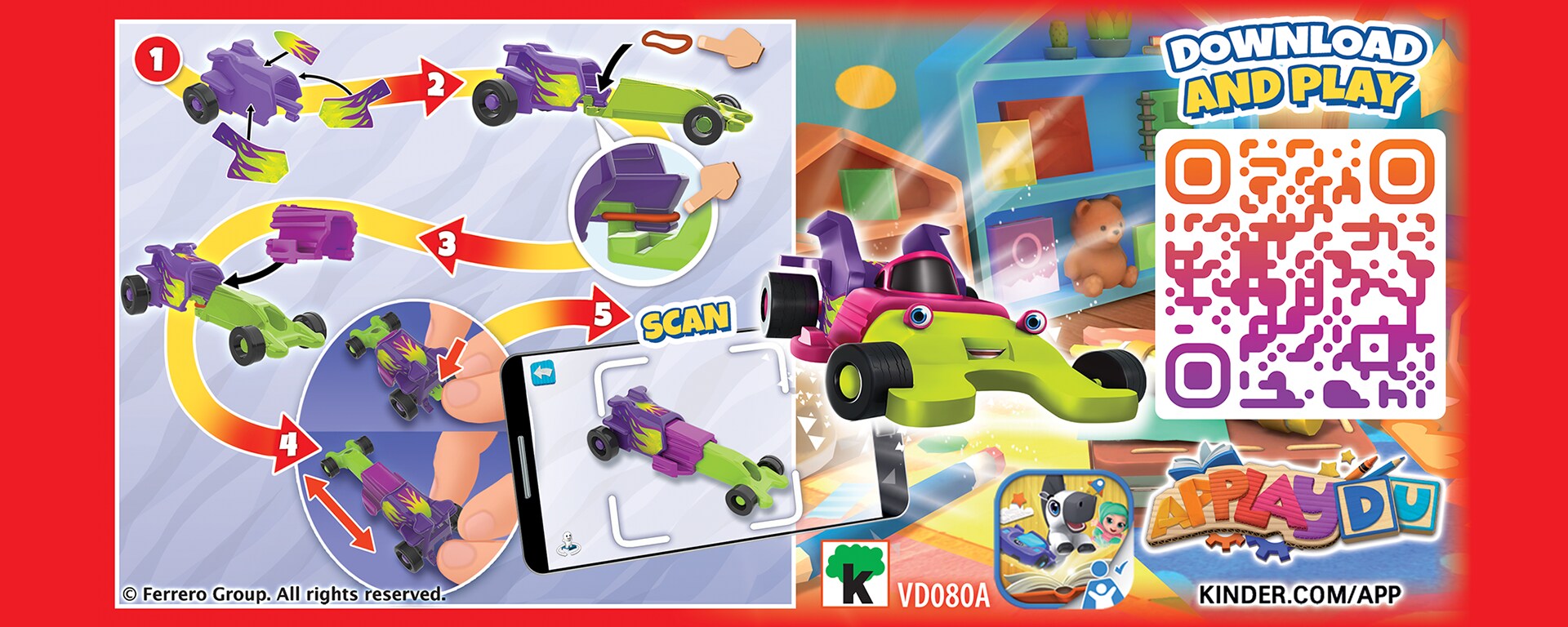 FORMULA - Kinder Surprise - Kinder Россия