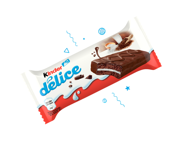 Наша продукция - Kinder Россия