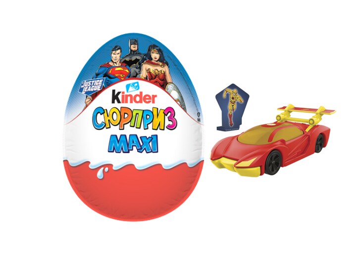 Продукты с сюрпризом Kinder - Kinder Россия