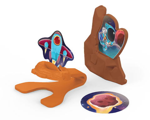 GOLD ROCKET - Kinder Surprise - Kinder Singapore