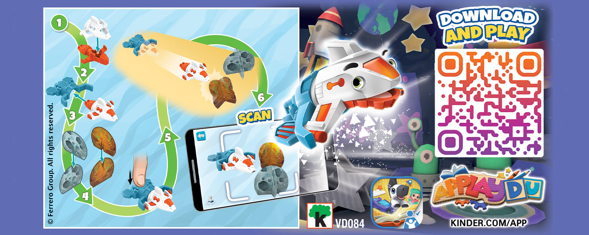 SPACESHIP FLY - Kinder Surprise - Kinder Singapore